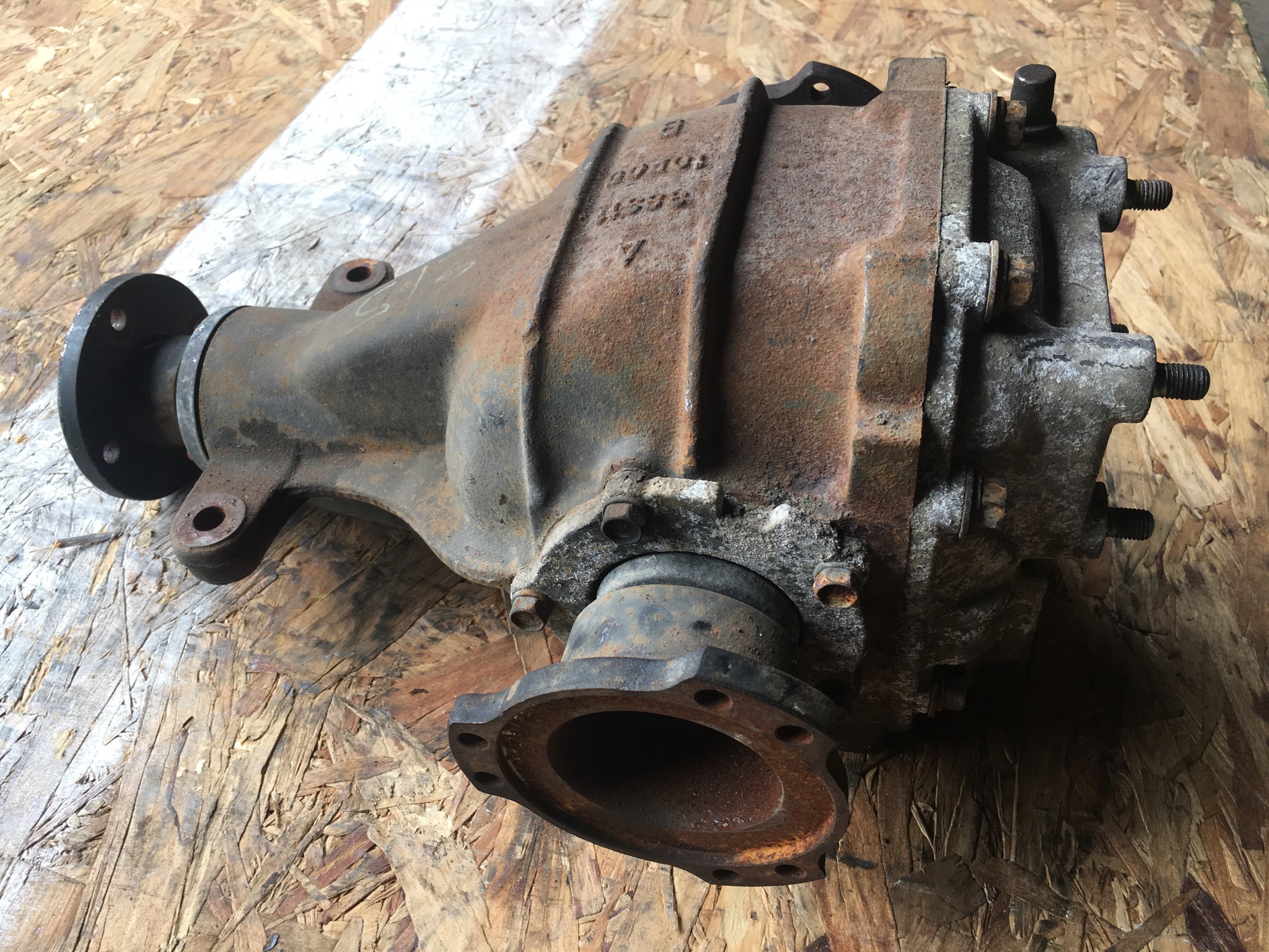 1436 | Nissan rear differential S13 non LSD 4.37 ratio – Global Jdm ...